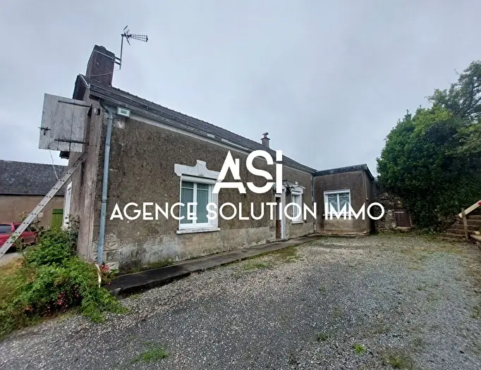 Maison à vendre - Le Grez - 4 pièces - 3 chambres