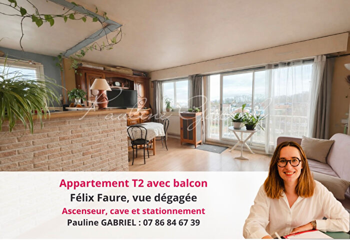 Le Havre, Sanvic - Appartement 2 pièces à vendre