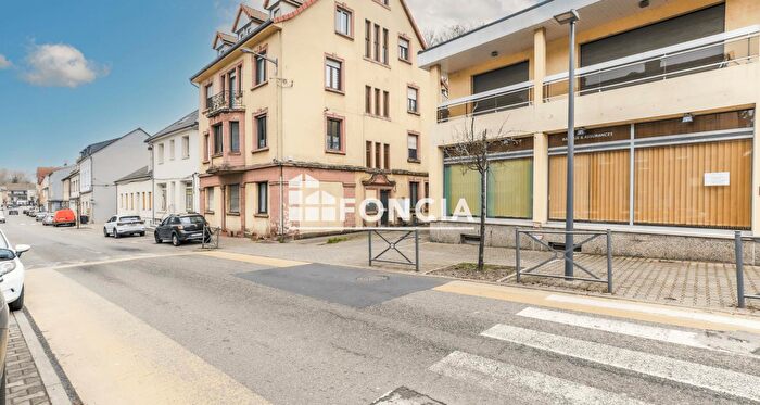 Petite-Rosselle : Appartement 1 pièce à vendre