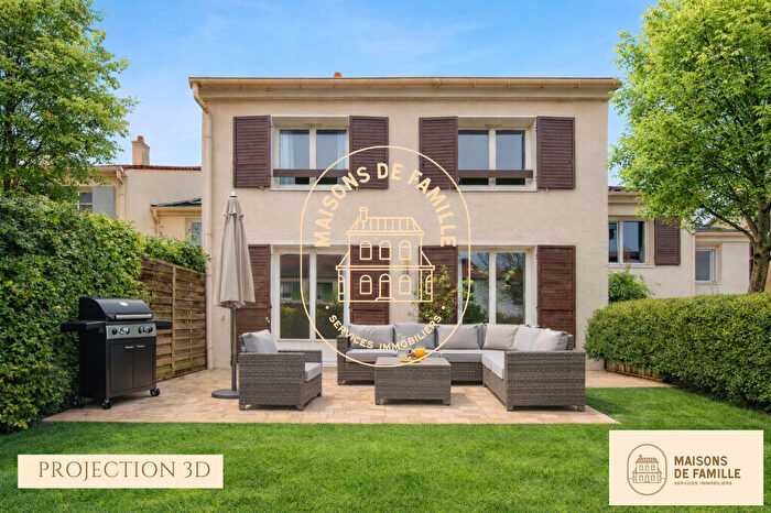 Maison à vendre - Le Port-Marly - 6 pièces - 3 chambres