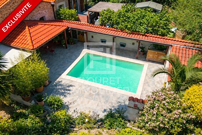 Maison à vendre - Montesquieu-des-Albères - 10 pièces - 5 chambres