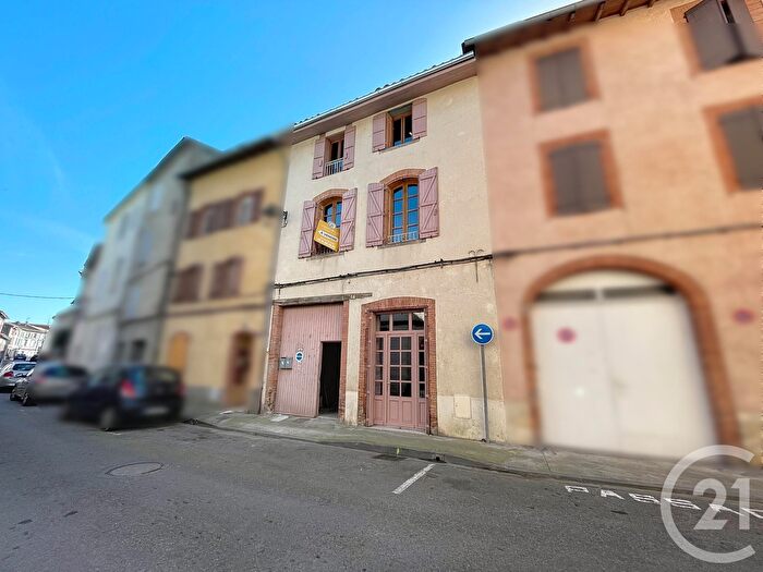 Maison à vendre - Pamiers, Centre-ville, Mercadal, Villeneuve - 3 pièces - 2 chambres