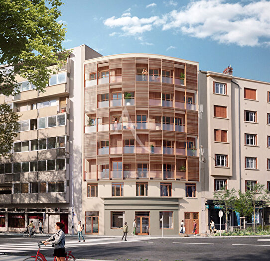 Appartement à vendre - Lyon e , Sans Souci, Dauphiné - 2 pièces - 1 chambre