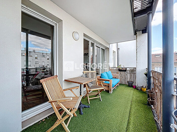 Appartement à vendre - Choisy-le-Roi, Gondoles - 5 pièces - 3 chambres