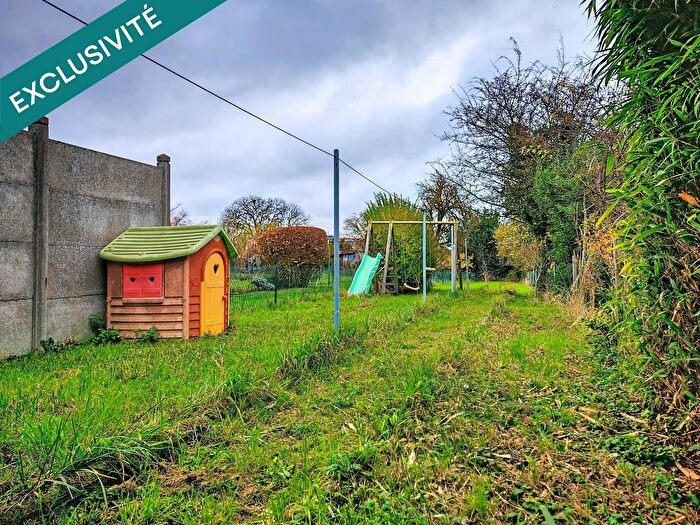 Maison à vendre - Valenciennes, Faubourg Sainte-Catherine, Faubourg de Paris, Le Vignoble - 3 pièces - 2 chambres