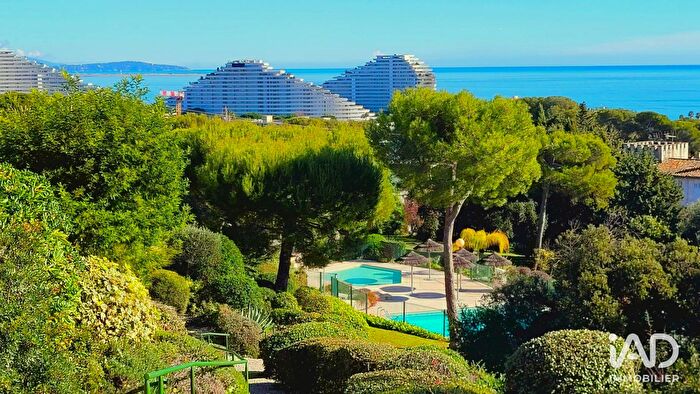 Appartement à vendre - Villeneuve-Loubet, Les Hauts de Vaugrenier, Les Maurettes, Vaugrenier - 4 pièces - 3 chambres