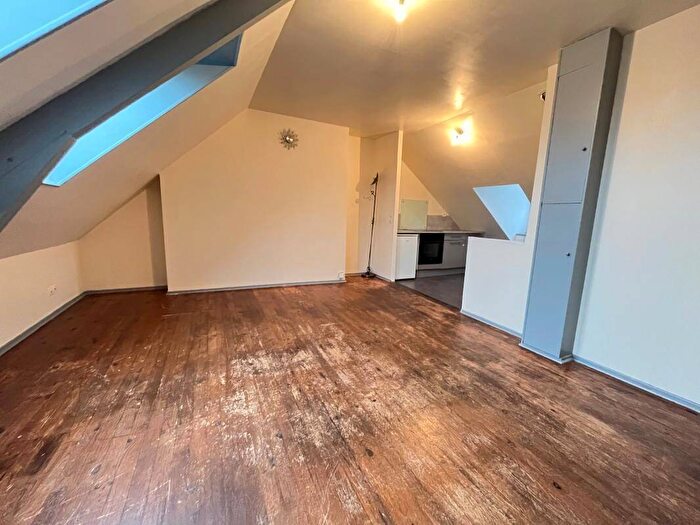 Appartement à louer - Fontinettes Einstein, Calais - 2 pièces - 1 chambre