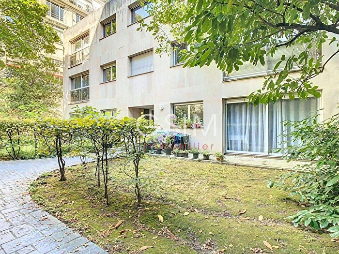 Appartement à louer - Auteuil Sud, Paris ème arrondissement - 2 pièces - 1 chambre