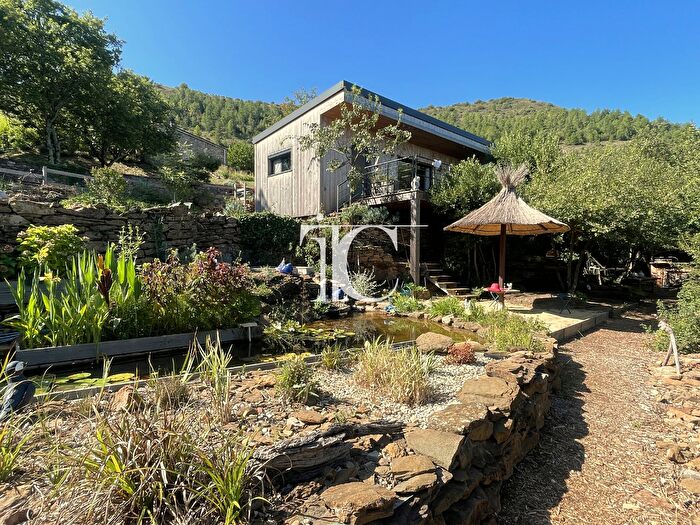 Maison à vendre - Les Vans - 3 pièces - 2 chambres