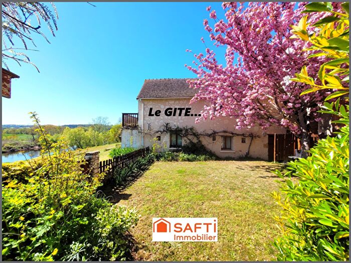 Maison à vendre - Barrou - 7 pièces - 4 chambres