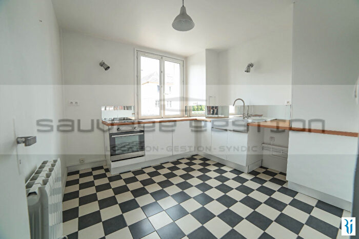 Appartement 2 pièces à louer à Rouen, Centre-ville Rive gauche