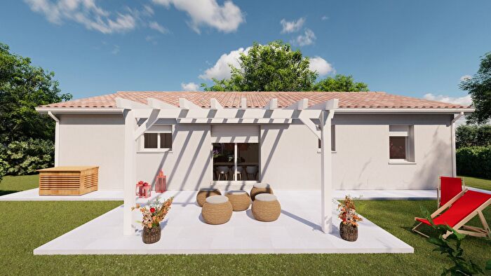 Maison à vendre - Pontonx-sur-lAdour - 4 pièces - 3 chambres