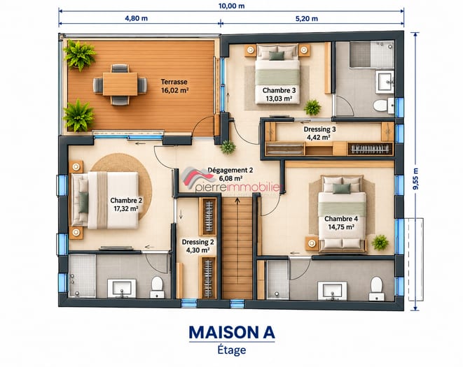 Maisons à vendre et appartements à louer - 3