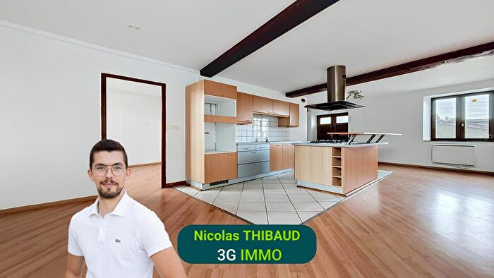 Appartement 2 pièces à vendre - Tignieu-Jameyzieu