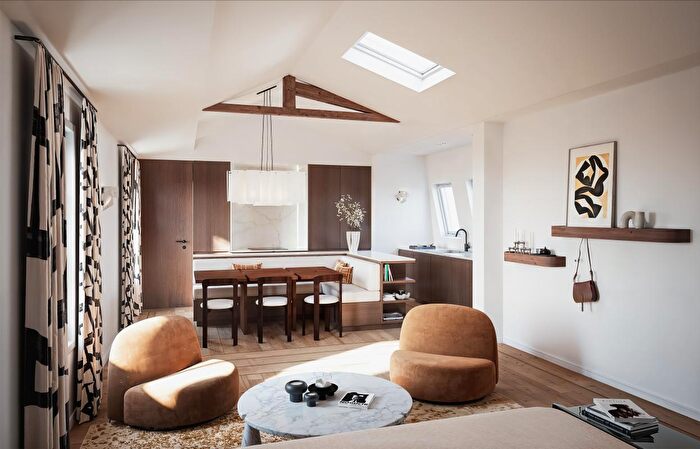 Appartement à vendre - Paris e , Saint-Thomas dAquin, Bac, Musée dOrsay - 4 pièces - 2 chambres