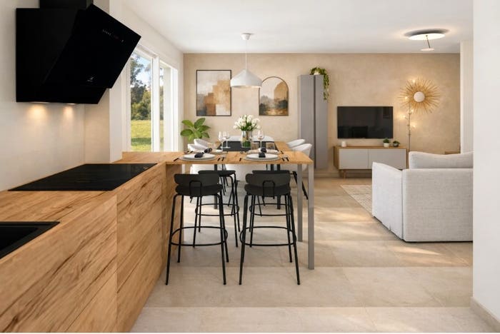 Maison 3 pièces à Fuveau, à vendre