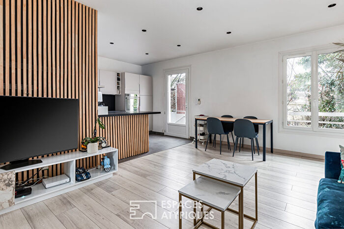 Appartement à vendre - Toulouse, Sept Deniers - 3 pièces - 2 chambres