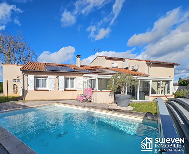 Maison à vendre - Léguevin - 5 pièces - 4 chambres