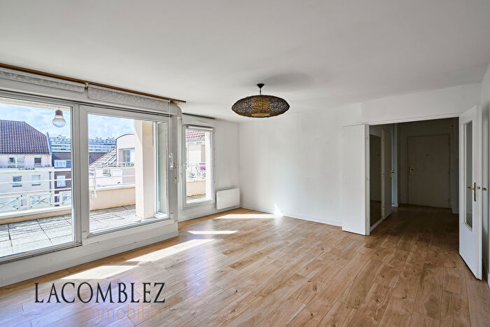 Appartement à vendre - Lille, Vauban, Esquermes - 4 pièces - 3 chambres