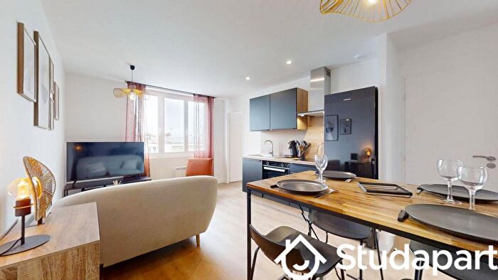 Appartement à louer - Centre Ville, Lorient - 1 pièce - 1 chambre