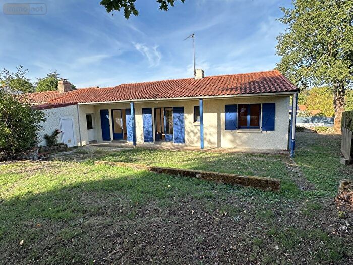 Montaigu : Maison 4 pièces à vendre
