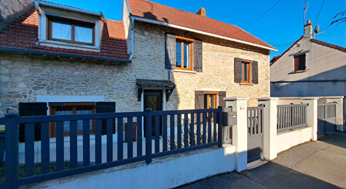 Maison à vendre - Seugy - 5 pièces - 3 chambres