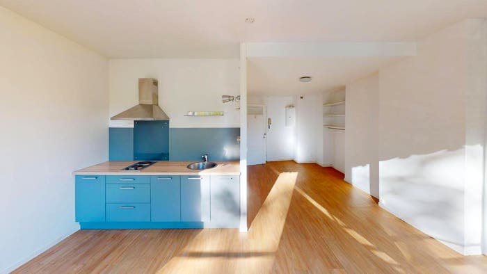 Appartement 1 pièce à louer - Carnot-Le Marais, Saint-Étienne