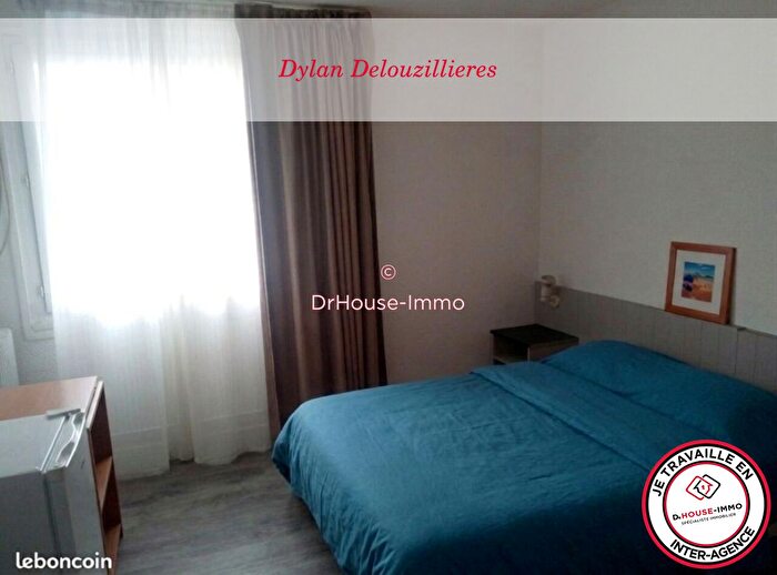 Appartement à vendre - Chasseneuil-du-Poitou - 1 pièce - 1 chambre