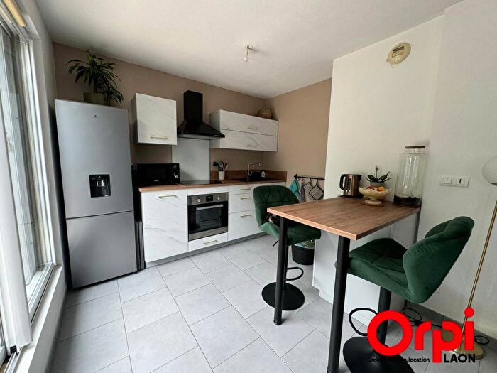 Appartement 3 pièces à Ardon-Leuilly-Semilly, Laon, à louer