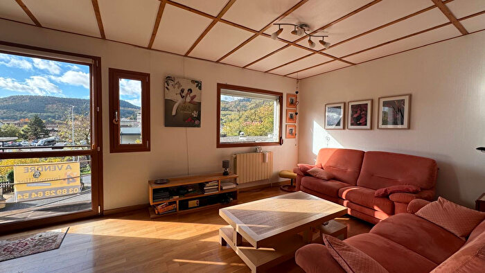 Maison à vendre - Guebwiller - 5 pièces - 3 chambres