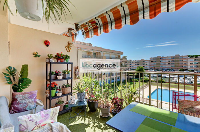 Appartement 2 pièces à vendre à Mandelieu-la-Napoule, Les Termes