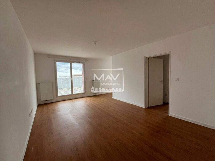 Appartement à louer - Bourg Delivrance, Lille - 3 pièces - 2 chambres