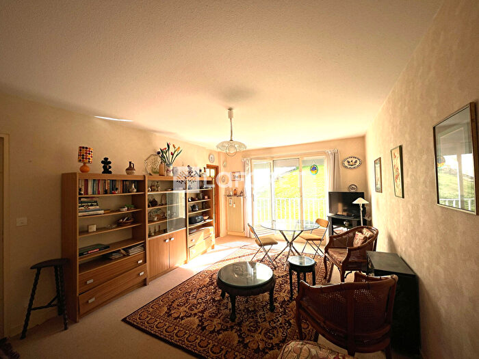 Appartement à vendre - Lons-le-Saunier, Route de Marconay - 1 pièce