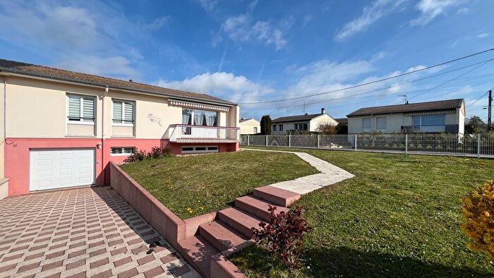 Maison à vendre - Seichamps - 7 pièces - 4 chambres