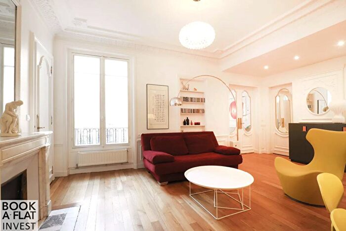 Appartement 3 pièces à vendre - Paris 16ème, Chaillot