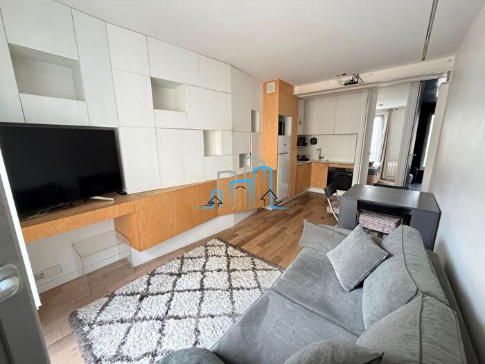 Paris 12ème, Jardin de Reuilly - Appartement 2 pièces à vendre
