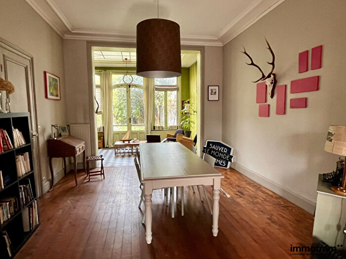 Maison à vendre - Roubaix - 6 pièces - 5 chambres