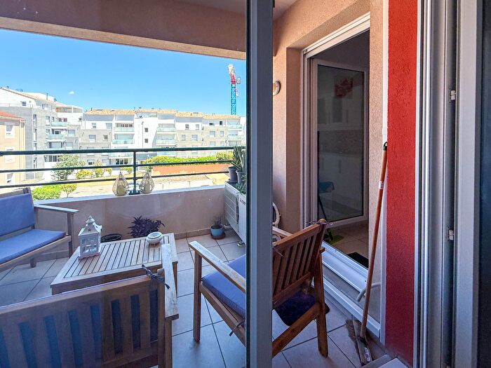 Appartement à vendre - Sète, Château Vert - 3 pièces - 2 chambres