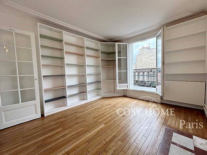 Appartement 3 pièces à louer à Jean Moulin-Porte dOrléans, Paris 14ème arrondissement