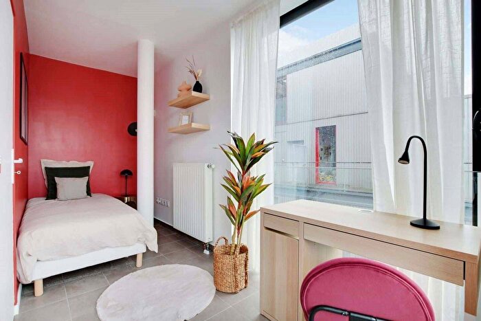 Appartement 1 pièce à louer à Pont de Flandre, Paris 19ème arrondissement