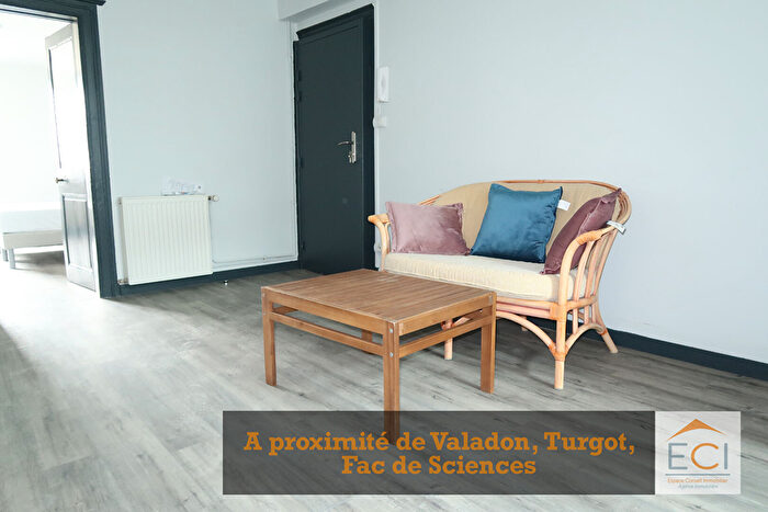 Appartement 2 pièces à louer à Limoges, Centre-ville, Hôtel de Ville, Emailleurs