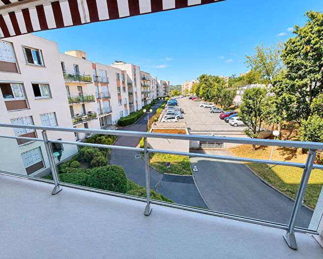 Talant, Belvédère, Citadelle : Appartement 4 pièces à vendre