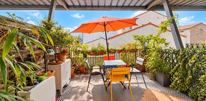 Appartement 3 pièces à vendre - Bagnolet, Les Coutures