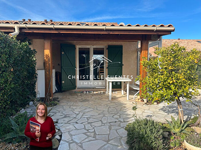 Maison à vendre - Loupian - 3 pièces - 2 chambres