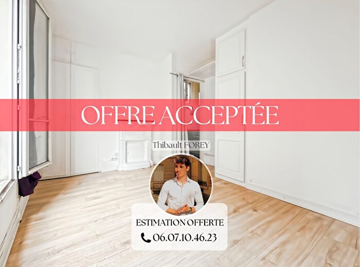 Appartement à vendre - Paris e , Belleville, Saint-Maur - 1 pièce