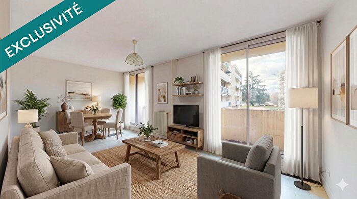 Appartement à vendre - Mâcon, Mâcon Nord - 4 pièces - 3 chambres