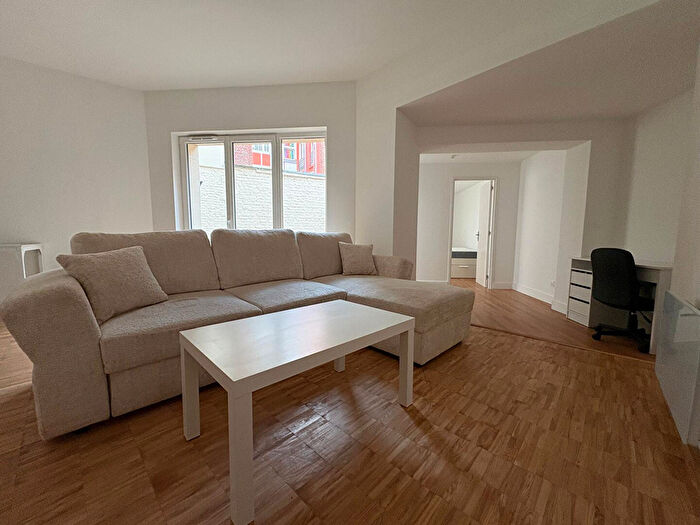 Appartement à vendre - Lille, Centre-ville, Euralille - 3 pièces - 2 chambres