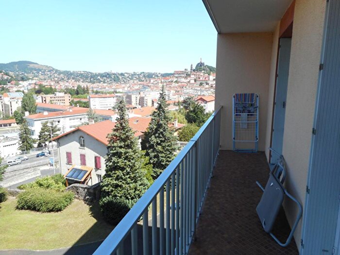 Appartement à louer - Le Puy-en-Velay, Le Val Vert - 2 pièces - 1 chambre