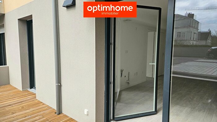 Appartement à vendre - Redon - 2 pièces - 1 chambre