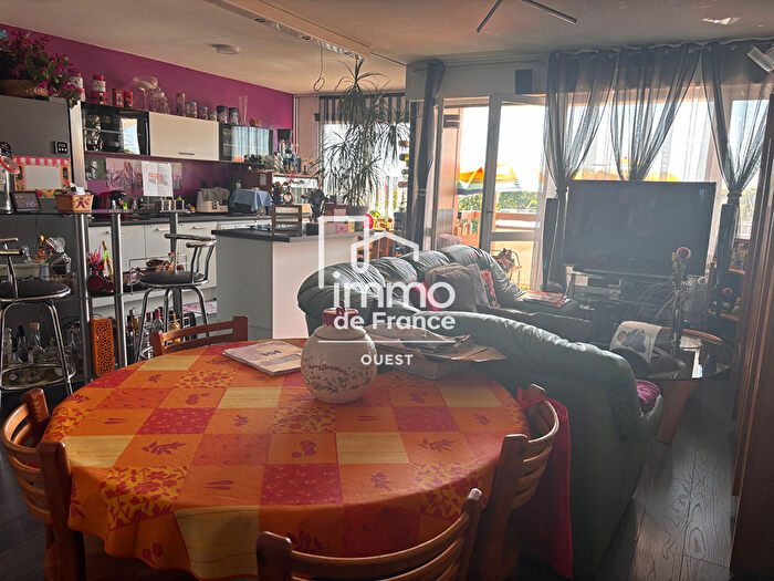 Appartement à vendre - Angers, Roseraie - 3 pièces - 2 chambres